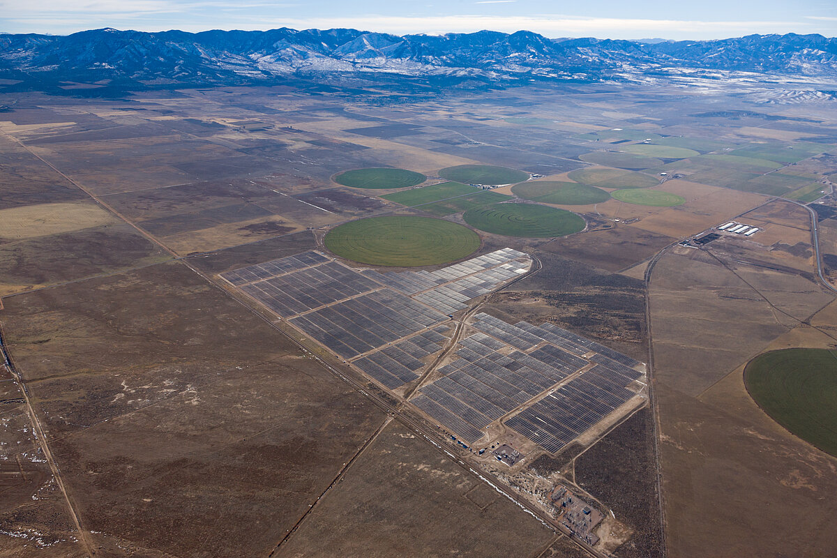 Der größte JUWI-Solarpark der USA - JUWI