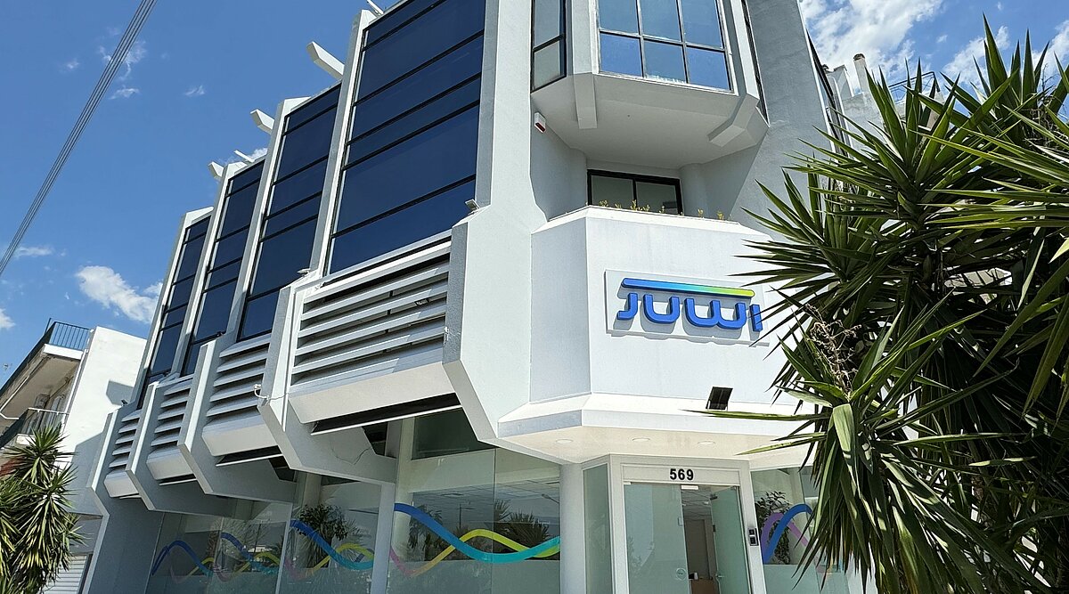 JUWI feiert 15 Jahre in Griechenland - JUWI