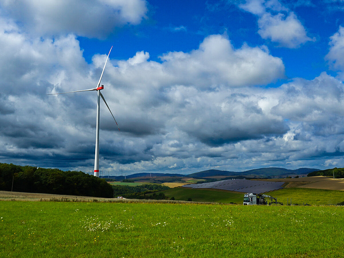 MVV und JUWI bringen weitere Windparks ans Netz - JUWI