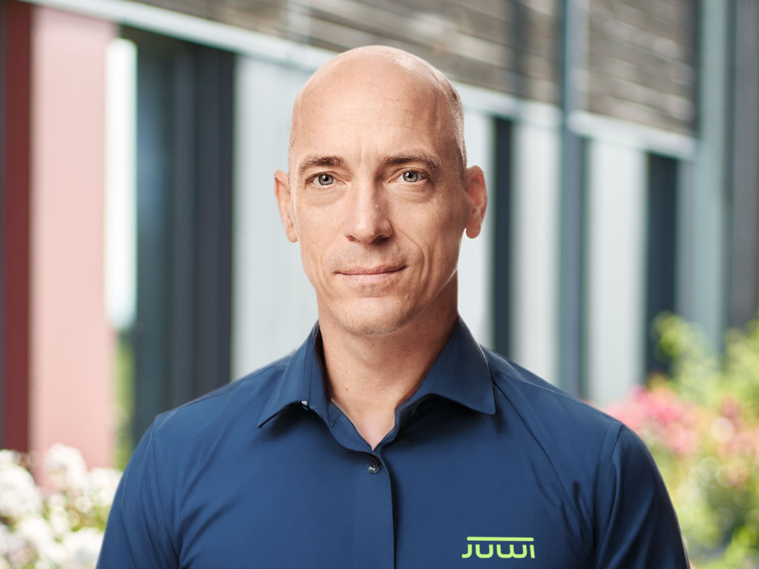 Jost Backhaus wird neuer Vorsitzender der Geschäftsführung von JUWI - JUWI